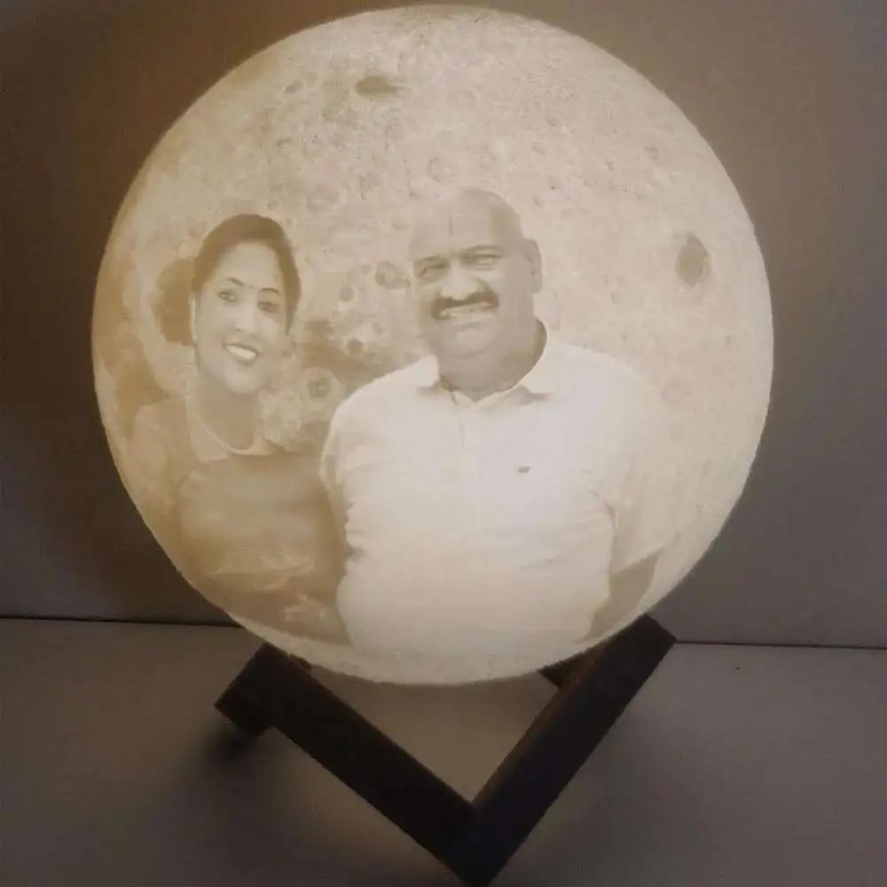 Best personalized moon lamp is a 3d moon lamp that makes for ideal ...