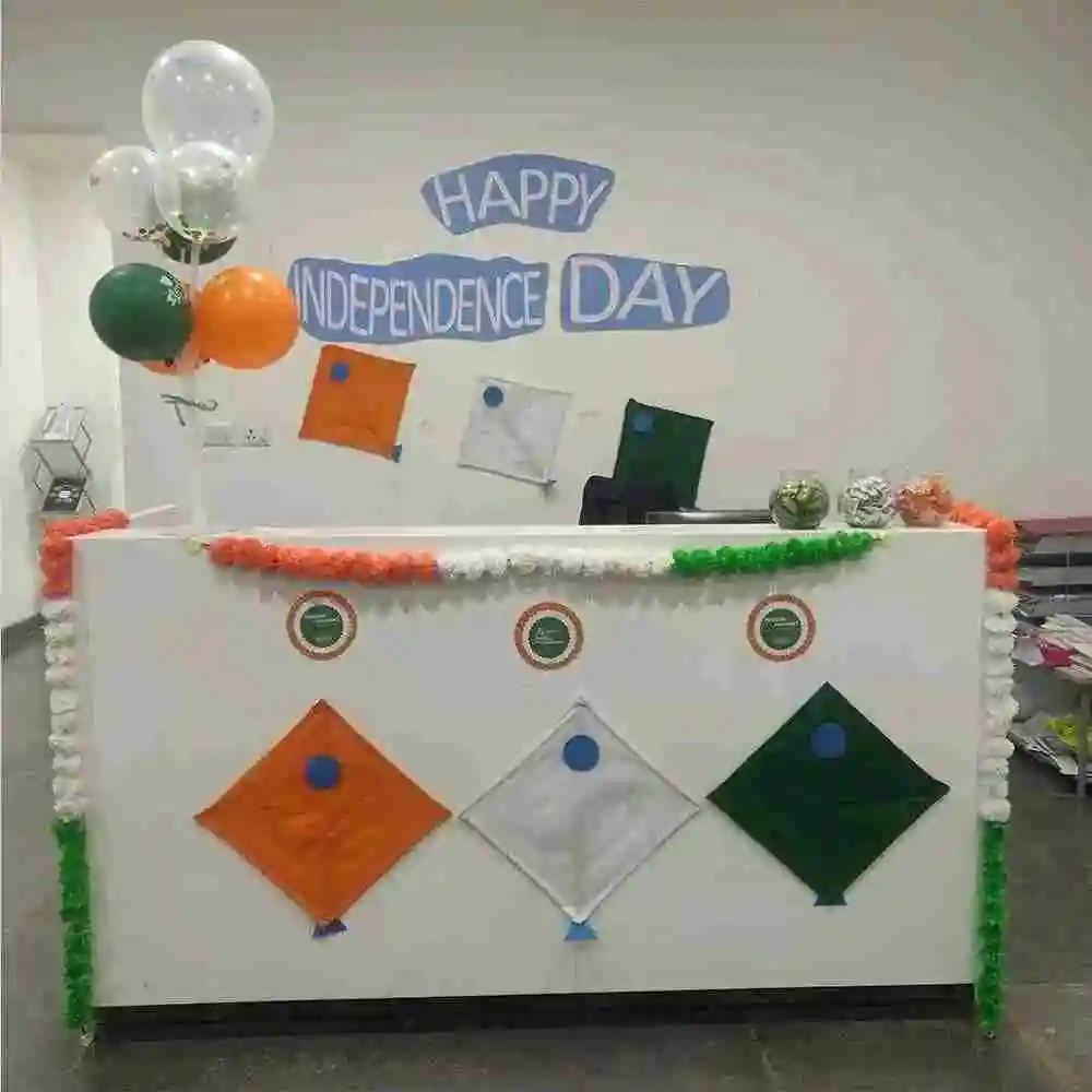 Book Independence Day Decoration Starting @ 15000 Onwards