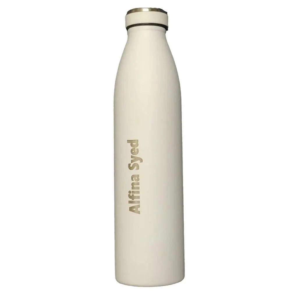Personalized Hot and Cold Bottle | 750 ML Stainless Steel Water Bottle