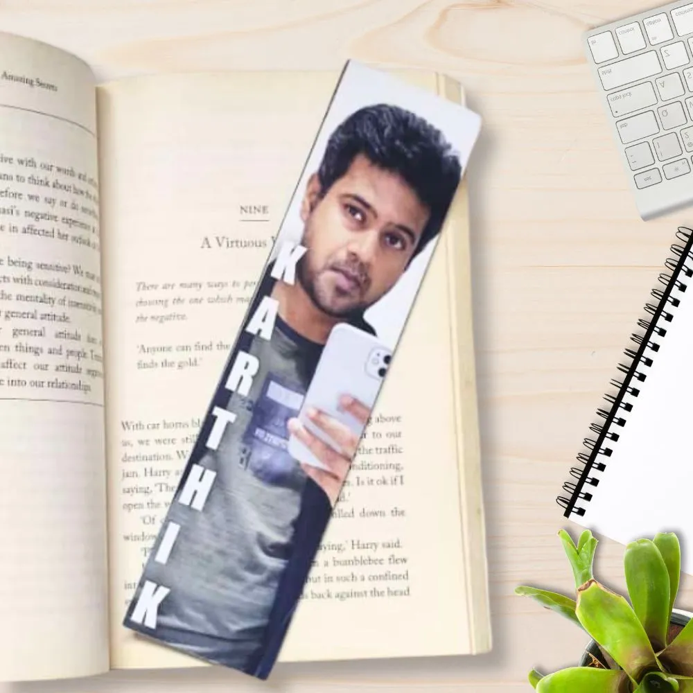 Personalized MDF Bookmarks | Custom Designs for Book Lovers