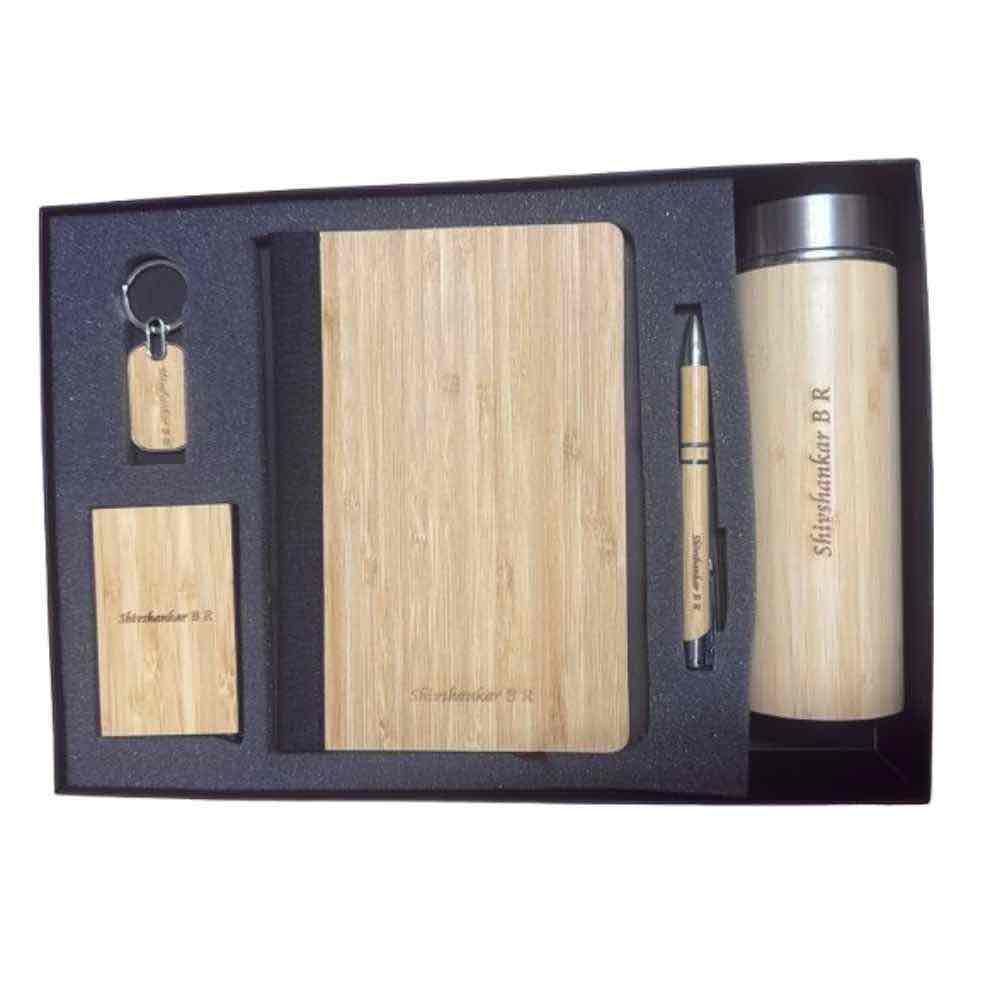 Eco Friendly Bamboo Combo Set – Sustainable & Stylish Gifts