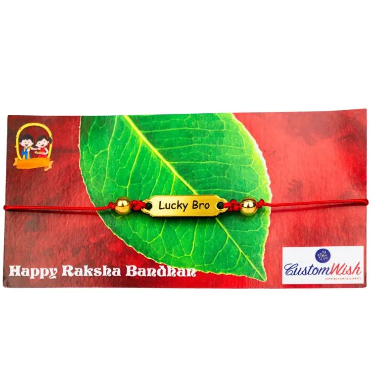 Buy Lucky Bro Rakhi | Rakhi Online for Raksha Bandhan 2026